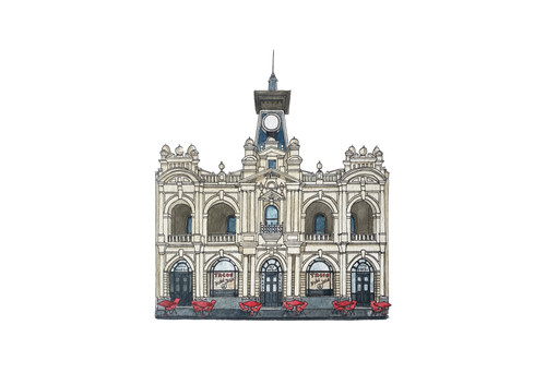 Hotel Jesus | drawmyhome