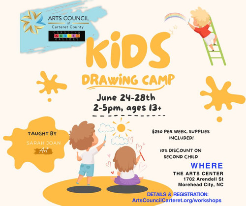 Kids Drawing Camp 2nd Session | ACCC