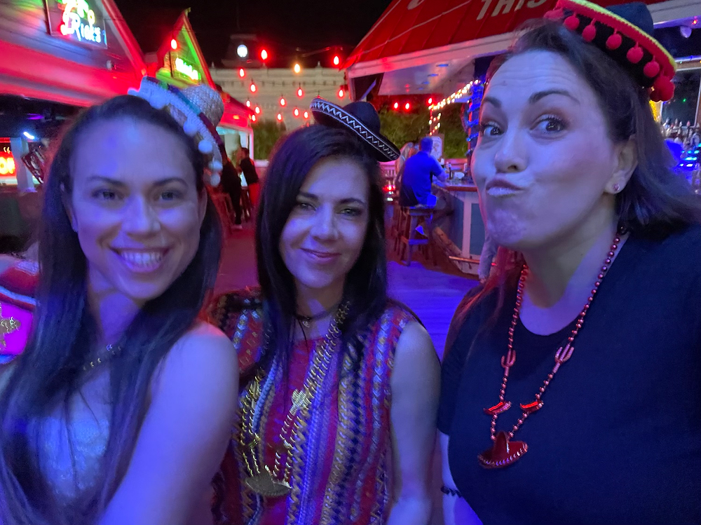 We were the WOO girls