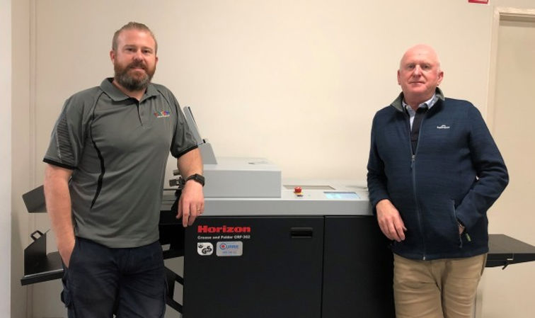 Chase Print turns to Horizon for new creaser/folder