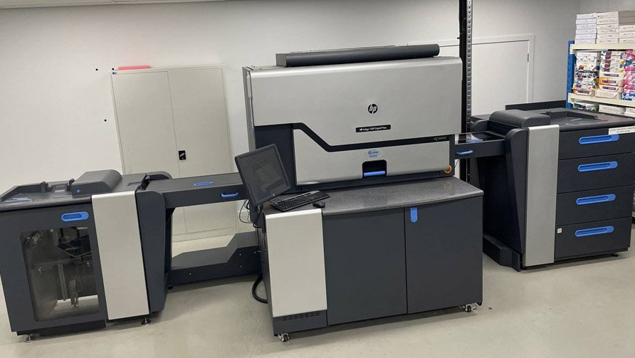 Pre-Owned | HP Indigo 7600 Digital Press