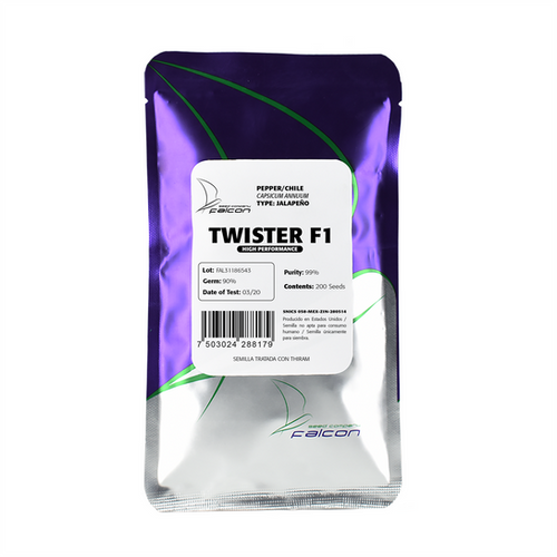 Chile Twister F1 Jalapeño | Falcon Seeds