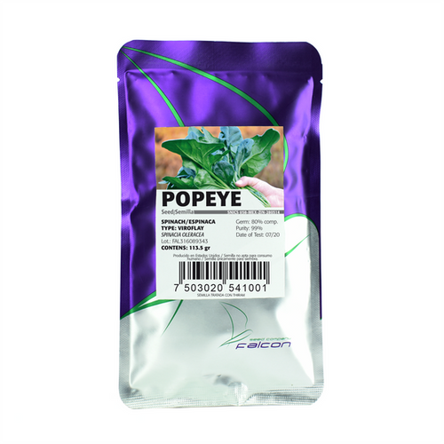 Espinaca Popeye | Falcon Seeds