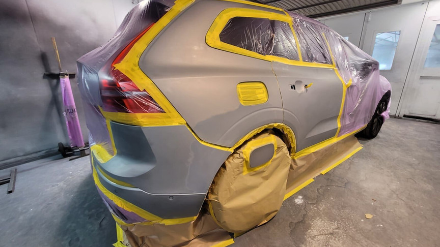 Vehicle Bodywork Repairs | Kraftwork Vehicle Refinishing