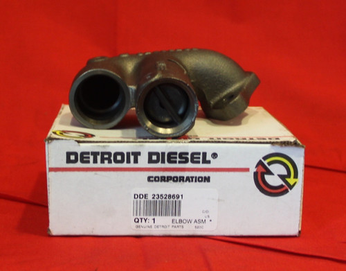 *NEW* Detroit Diesel ELBOW ASM DDE 23528691 | dieselworks