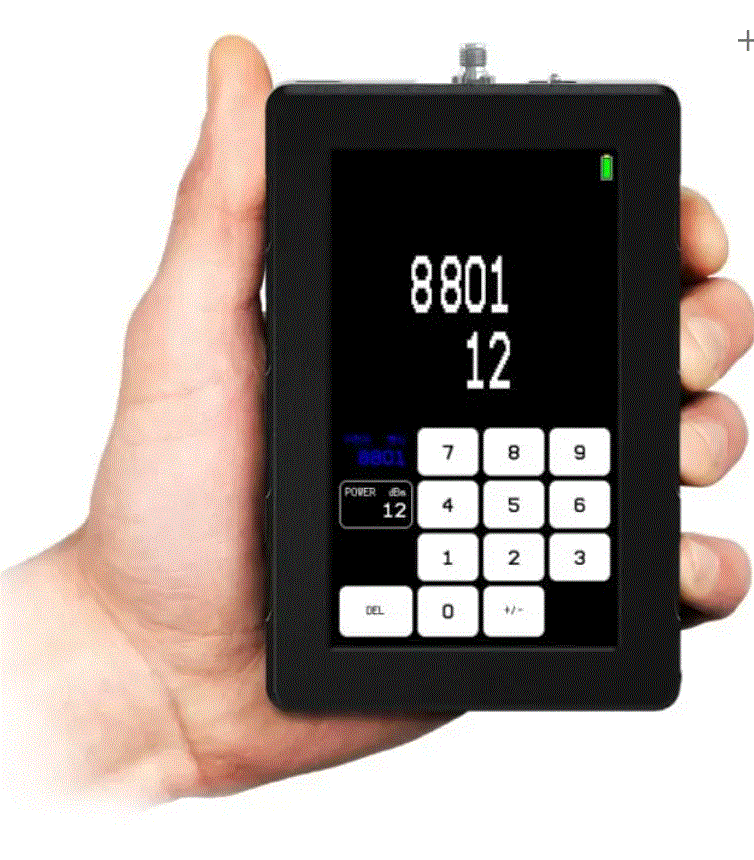 1.1 SAF Spectrum Compact Analyzer: 0.3-3GHz | My Site 1