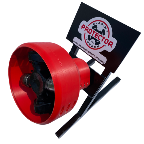 Standard U-Joint Cover for Slip-Yoke Mounting | Protector U-joint Co