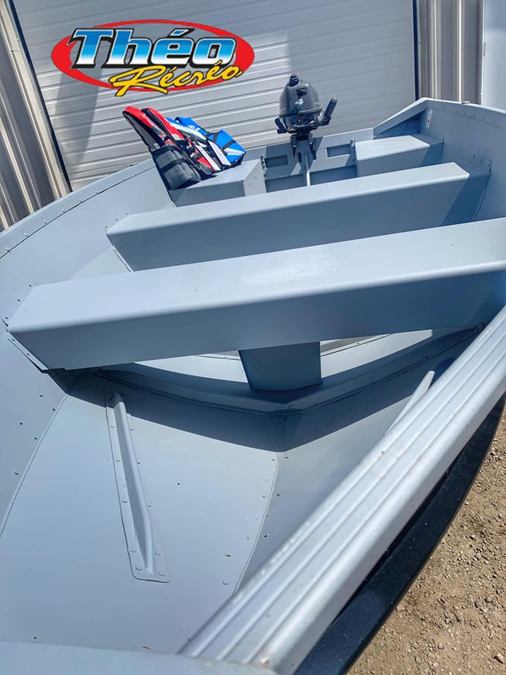 YAMAHA G3 BOATS V12 + MOTEUR 4HP