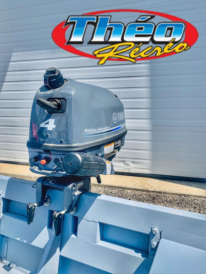 YAMAHA G3 BOATS V12 + MOTEUR 4HP