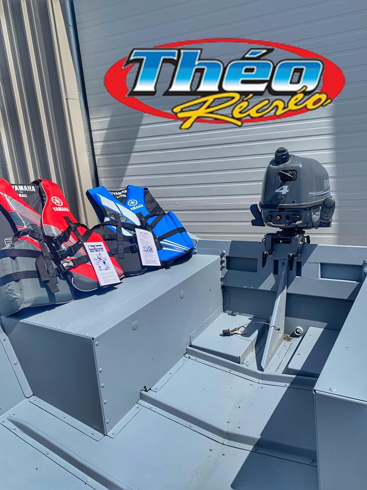 YAMAHA G3 BOATS V12 + MOTEUR 4HP