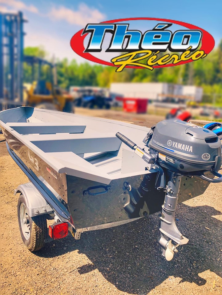 YAMAHA G3 BOATS V12 + MOTEUR 4HP