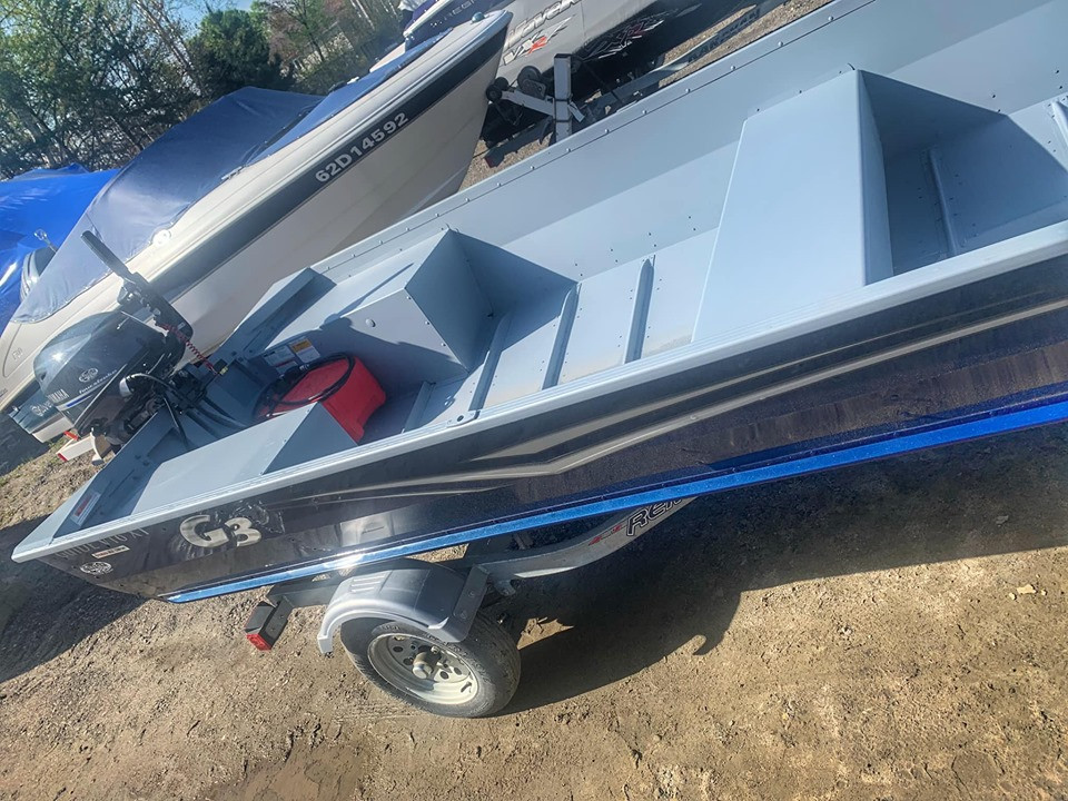 Bateau de pêche G3 GUIDE V16 XT