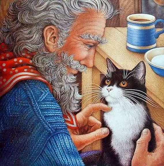A Storm-Cat, Two Heroes and a Village Full of Light