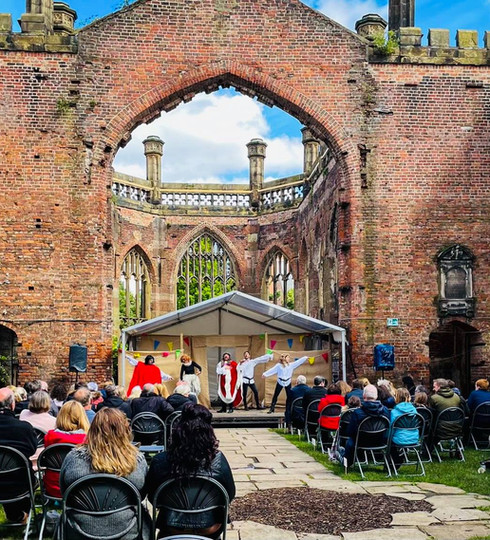 Venue Hire | Bombed Out Church