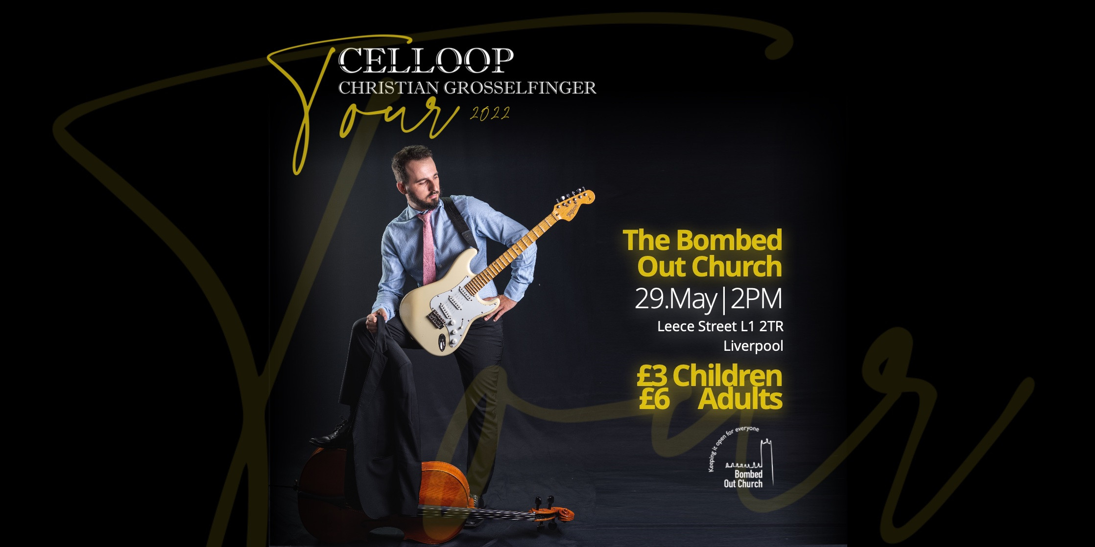 Celloop - Christian Grosselfinger | Bombed Out Church
