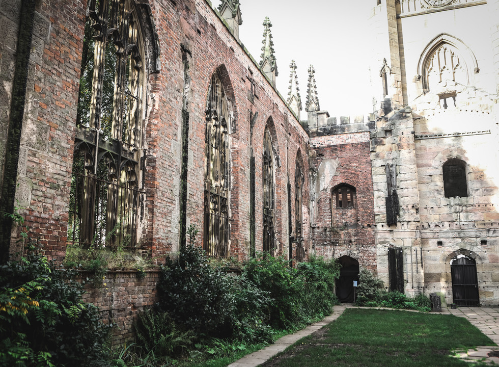 The Story | St Luke's Bombed Out Church