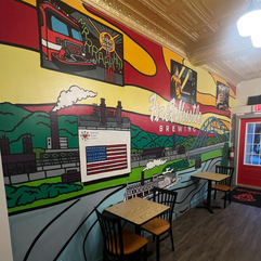 Murals | Zachary Rutter Art | Pittsburgh