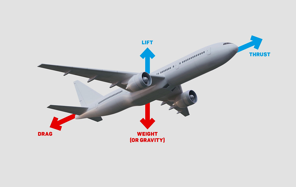 Everything You Need To Know About How Airplanes Actually Fly