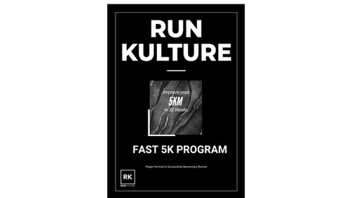 12 Week Fast 5K Program | Run Kulture