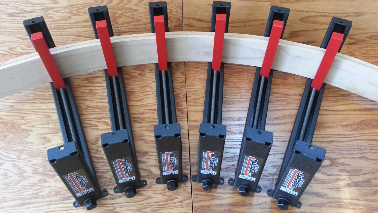Woodworking clamps | R & R Clamp