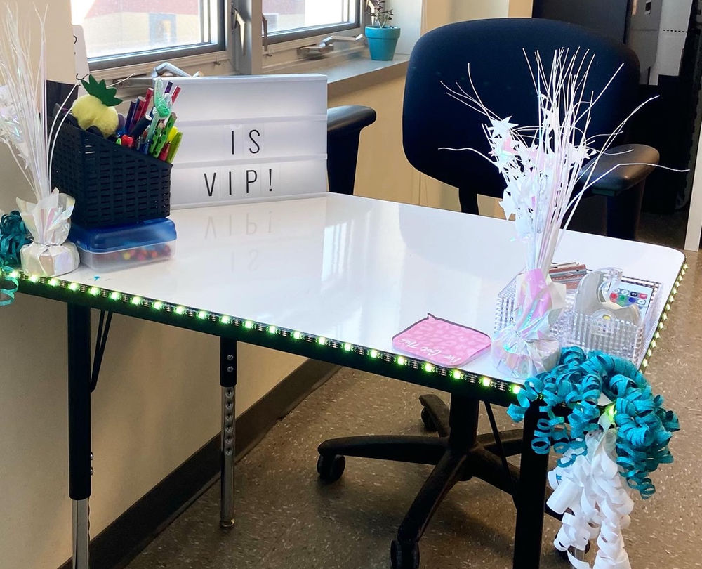 The VIP Desk - The Best Positive Classroom Management Tool EVER!