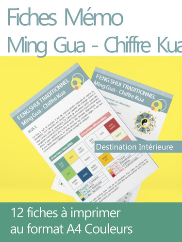 FICHE MEMO: Ming Gua | DestinationInterieur