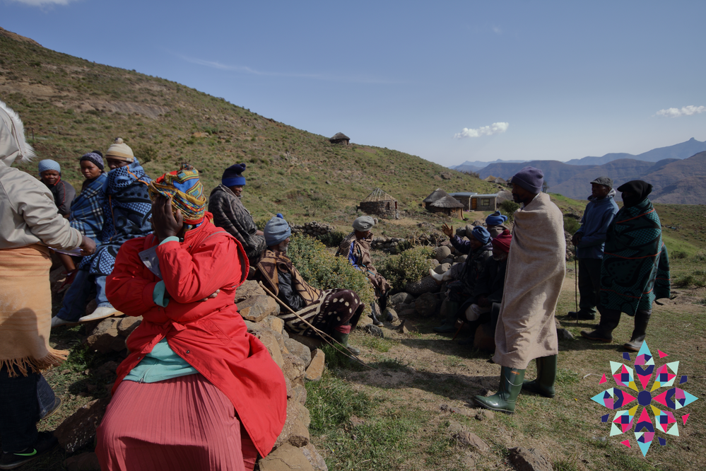 BUILDING STRONGER AND RESILIENT COMMUNITIES IN HA-SEKANTŠI, LESOTHO
