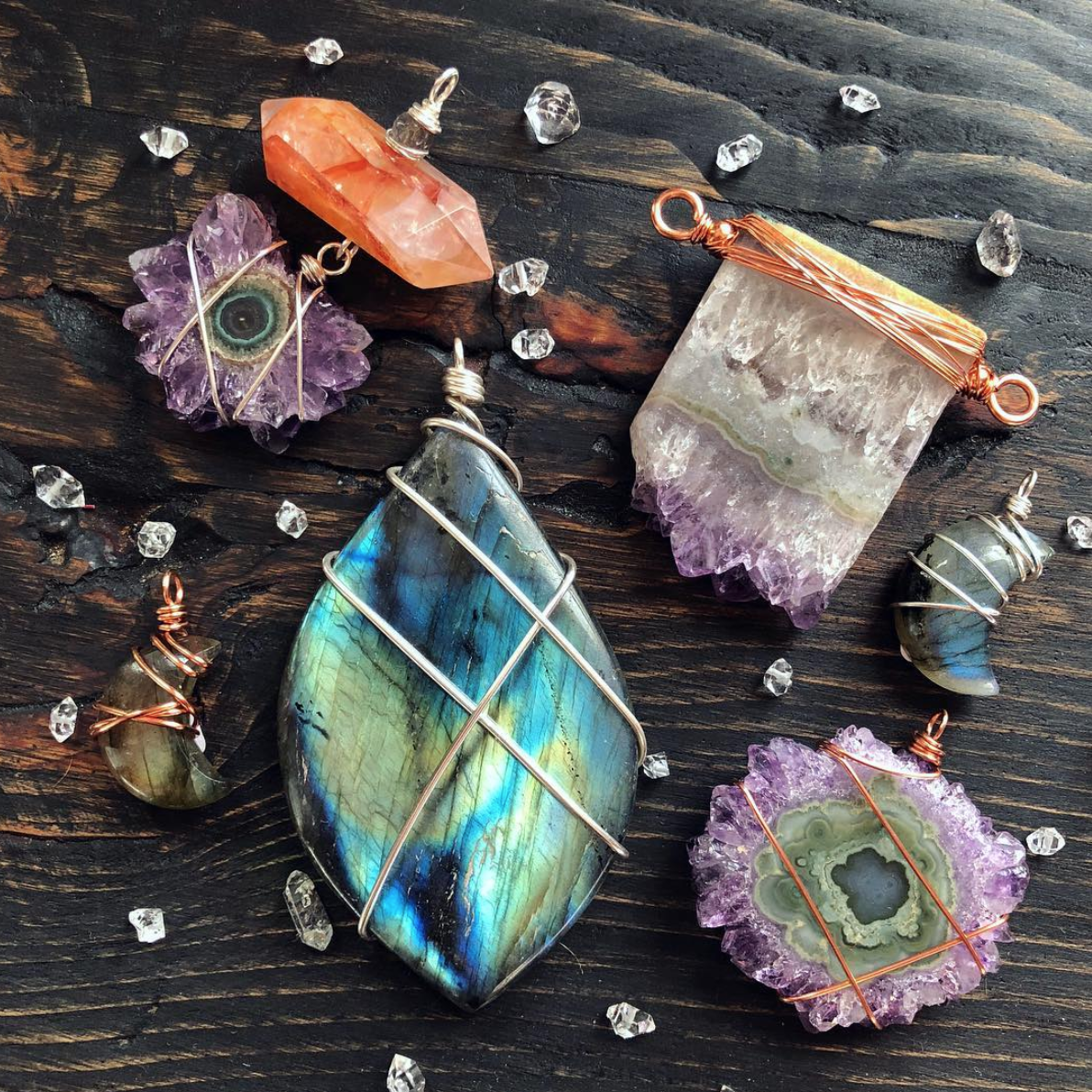 Unique Crystal Jewelry | Twistful Thinking