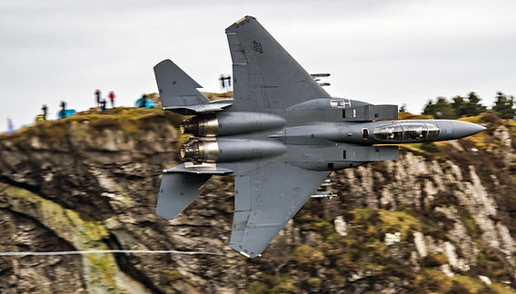 fighter planes wales