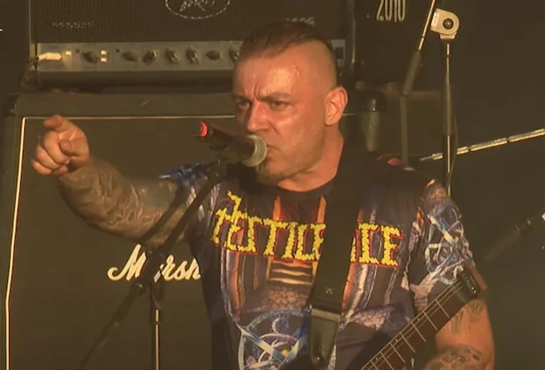 PATRICK MAMELI, do PESTILENCE, ignora a conversa de que ele é um ...