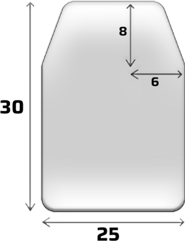 SAPI PLATE Level IV Al203-PE