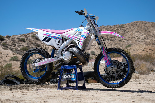 TM Racing Bikes 2024 Pink Team Edition | Get Dirty Dirt Bikes