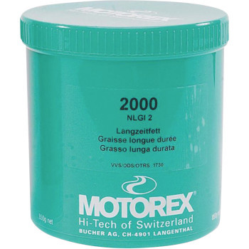 Motorex 2000 Long Term Grease 850g | Get Dirty Dirt Bikes