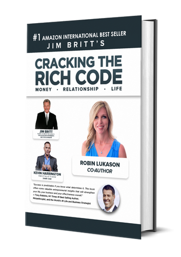 Cracking The Rich Code | Robin Lukason