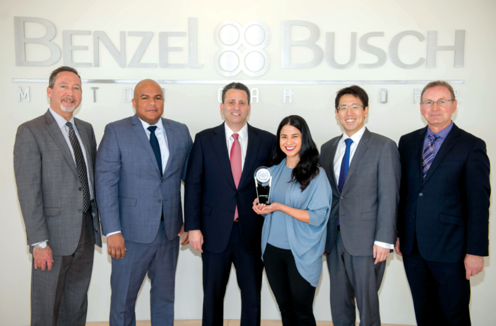 Honoring Benzel-Busch