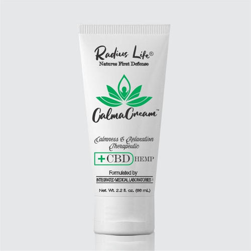 Calma Cream with CBD | Calming Relaxation Cream