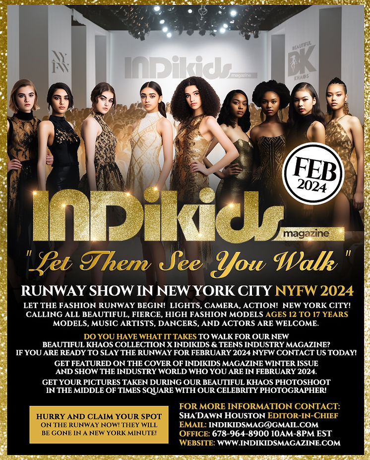 IDK x BK NYFW '24 | IndiKids Magazine