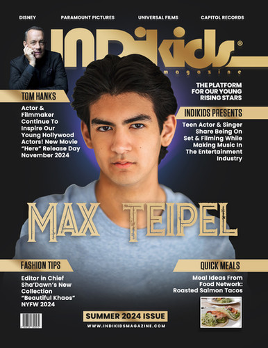 IDK Summer 2024 Issue Max Cover | IndiKids Magazine
