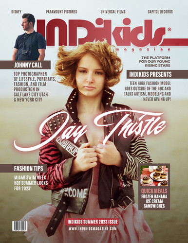 IDK Summer 2023 Issue Jay Cover | IndiKids Magazine