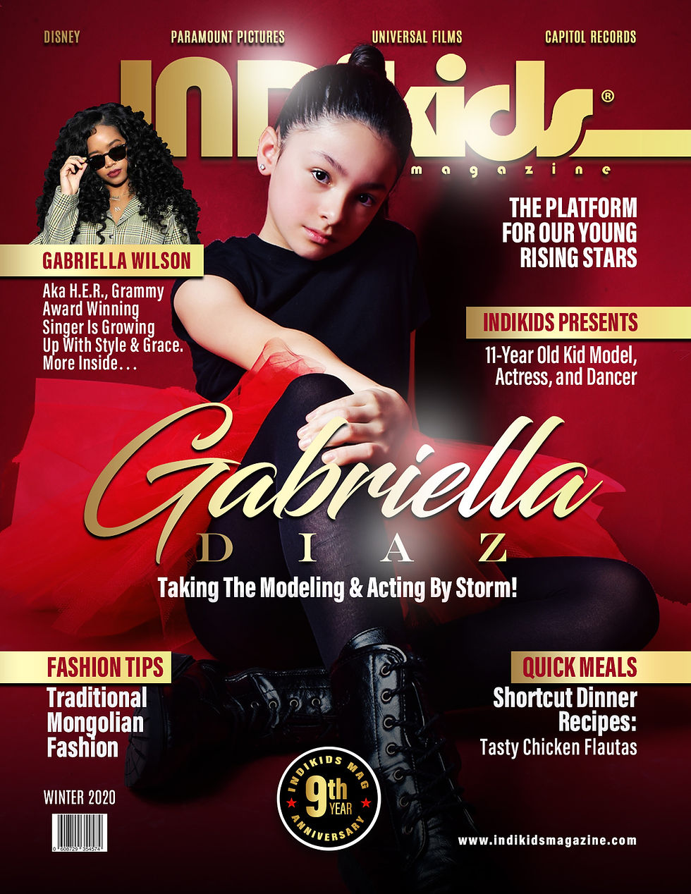 IDK COVER ARCHIVE | IndiKids Magazine