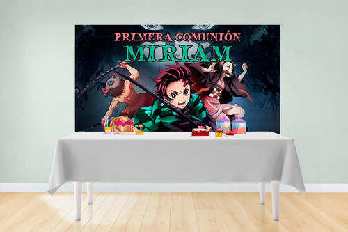 Fondo Mesa Demon Slayer Run | Bbcymas