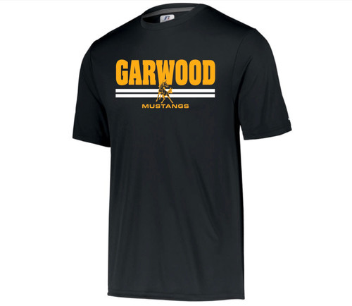 Garwood 2025 Russell Wicking Tee | LittleLegendsSports
