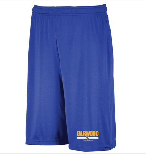 Garwood 2025 Russell Performance Shorts | LittleLegendsSports