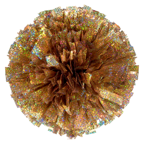 Solid Holographic Show Poms | LittleLegendsSports