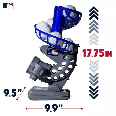 FRANKLIN MLB ELECTRONIC YOUTH PITCHING MACHINE | LittleLegendsSports