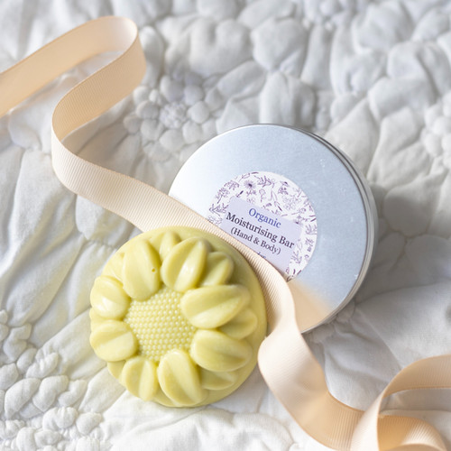 Organic Body Solid Lotion, No essential oils | The Creamerie