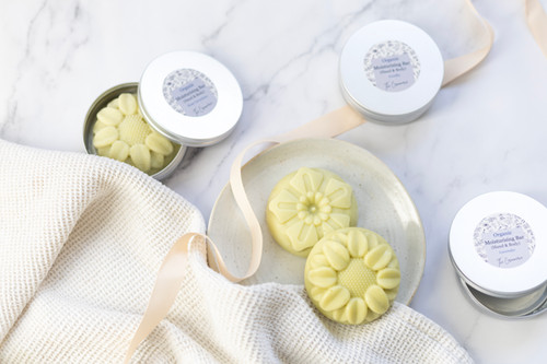Organic Body Solid Lotion | The Creamerie