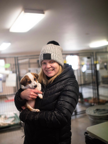 Volunteer | Lucky Puppy Rescue