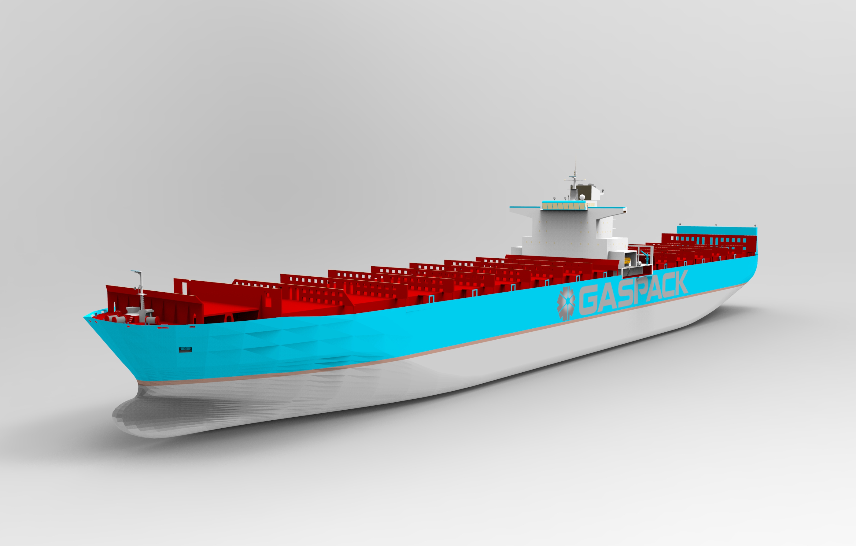 LNG, Container Ship, CCS, CHS | GASPACK | Korea