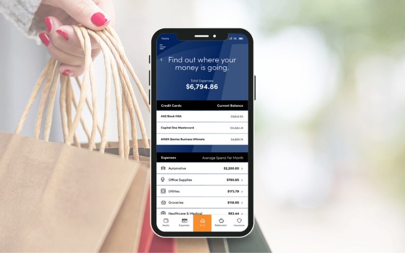 My Finance Agent App: See where your money is going